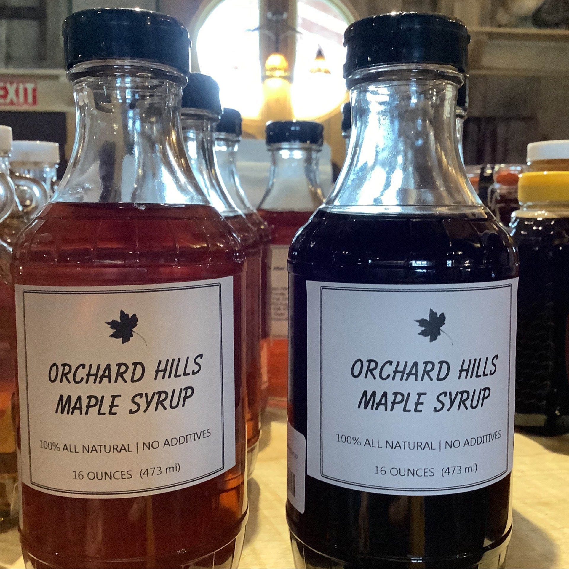 Orchard Hills Maple Syrup | Bent River Trading Company